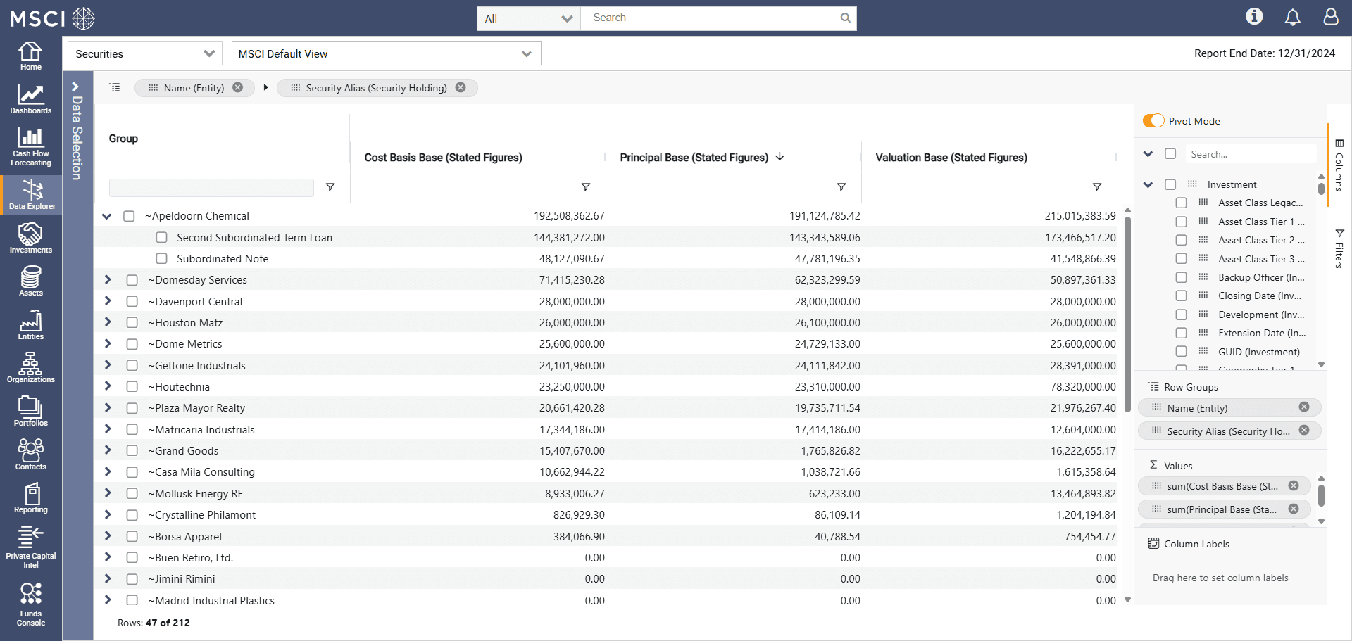 Private Credit Solutions | MSCI