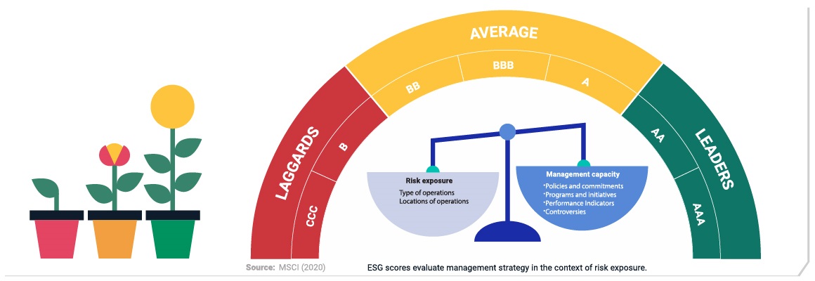 Inside Msci Esg Ratings How Are Companies Scored Msci