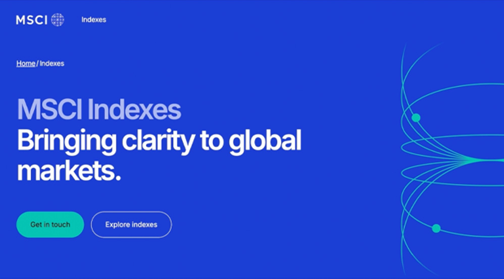 Powering better investment decisions - MSCI