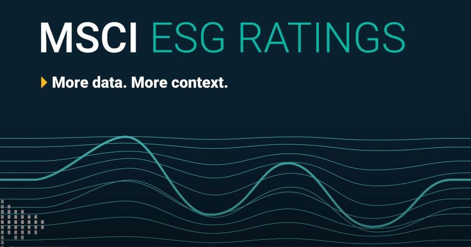 为什么我们需要ESG投资 - MSCI